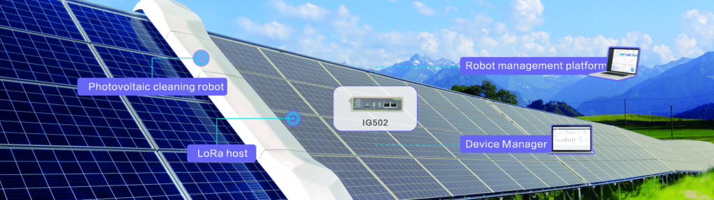 Photovoltaic Cleaning Robots - InHand Networks