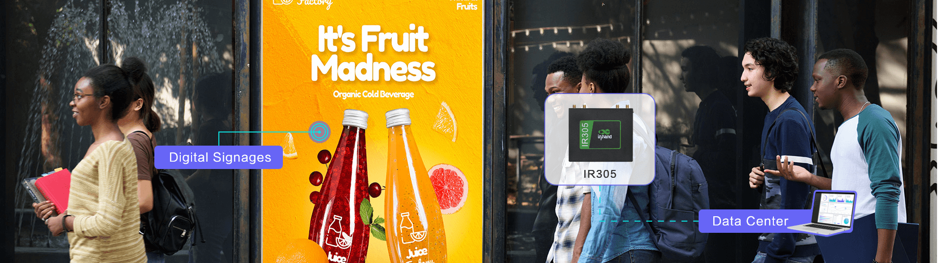 Digital Signage - InHand Networks
