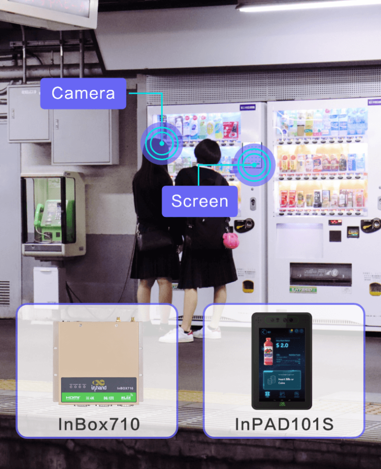 Smart Vending Machine Hardware Solution - InHand Networks