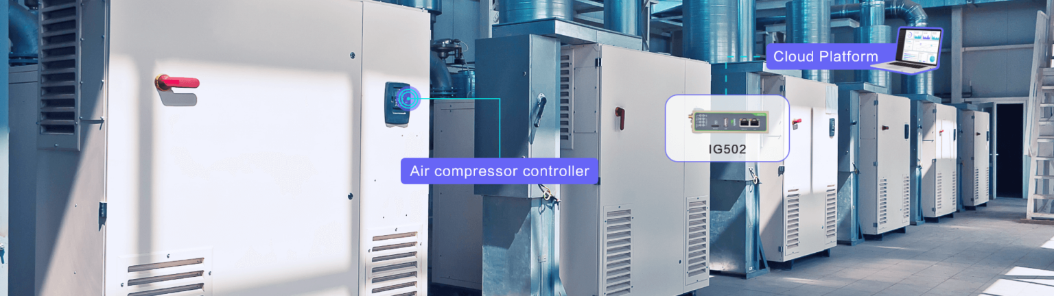 Remote Monitoring of Air Compressors - InHand Networks