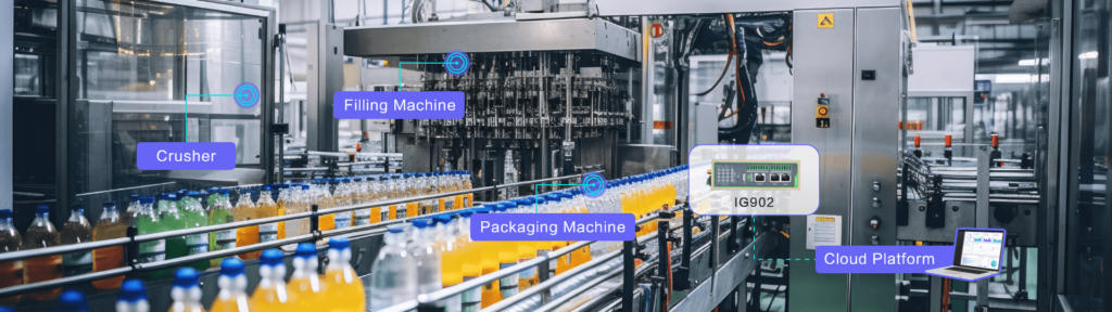 Automated Production Line for Beverage - InHand Networks