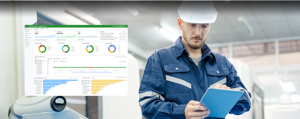 DeviceLive - InHand Edge Intelligence Solution - InHand Networks