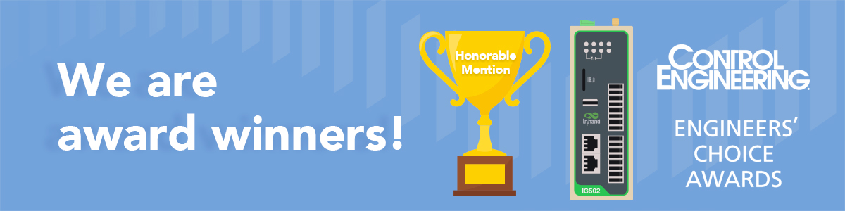 IG502 has won 35th annual Control Engineering Engineers’ Choice Award ...