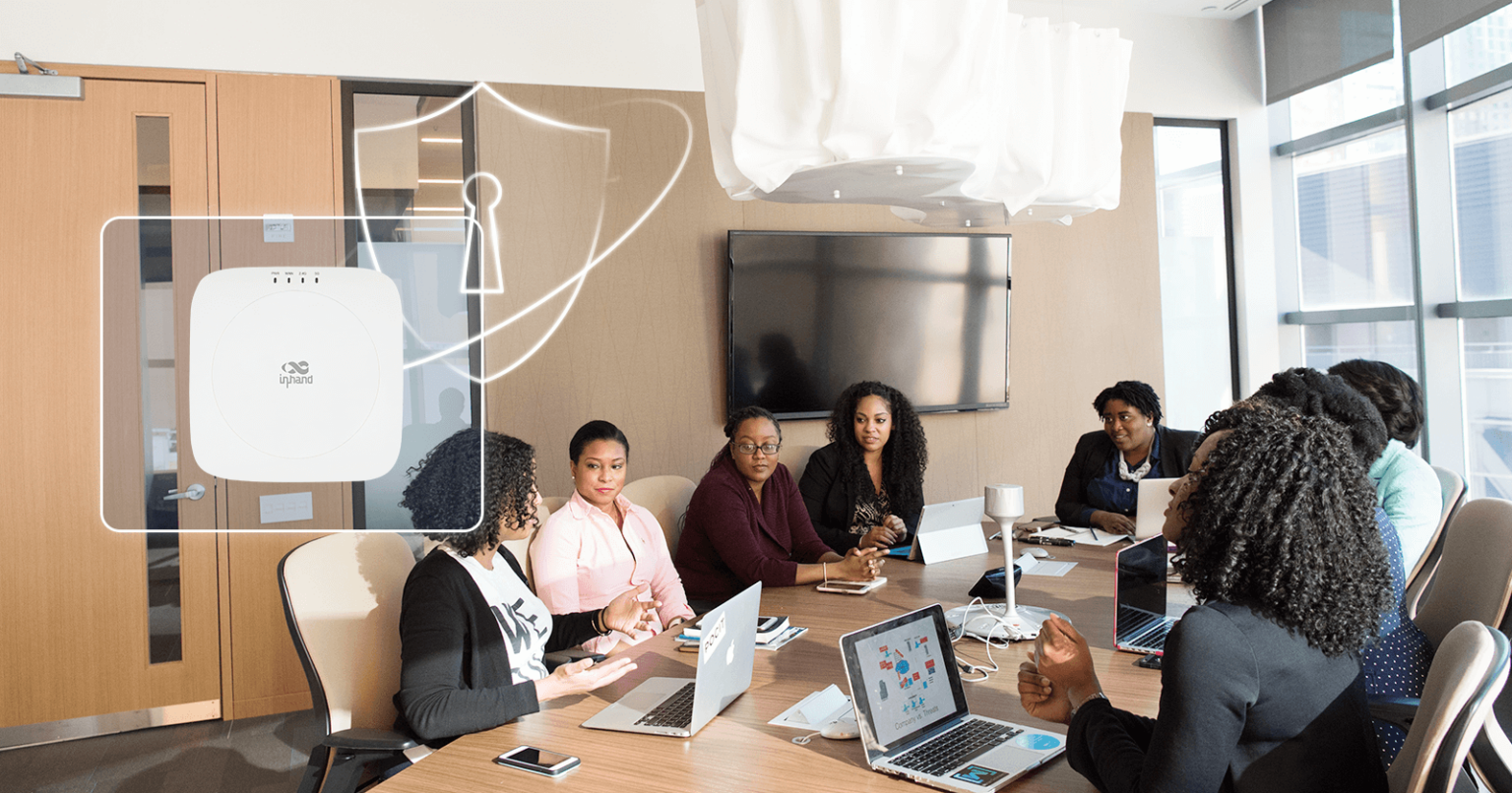 EAP Wi-Fi 6 AP for Enterprises - InHand Networks