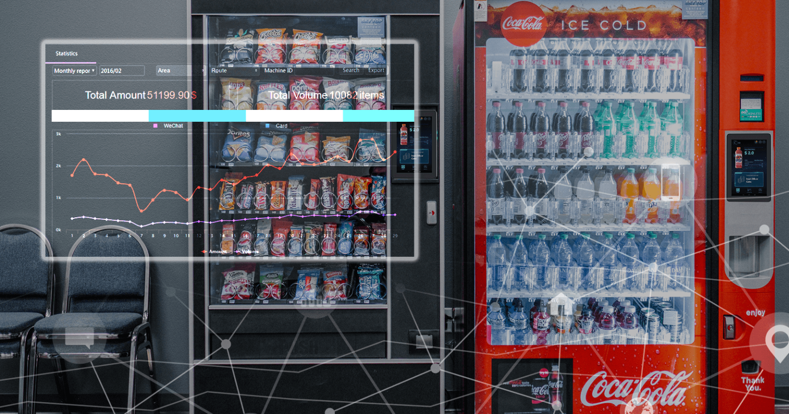InPAD ARM Industrial Tablet PCs - Smart Vending - InHand Networks