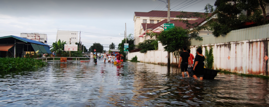 Sistema de alerta temprana de inundaciones - InHand Networks