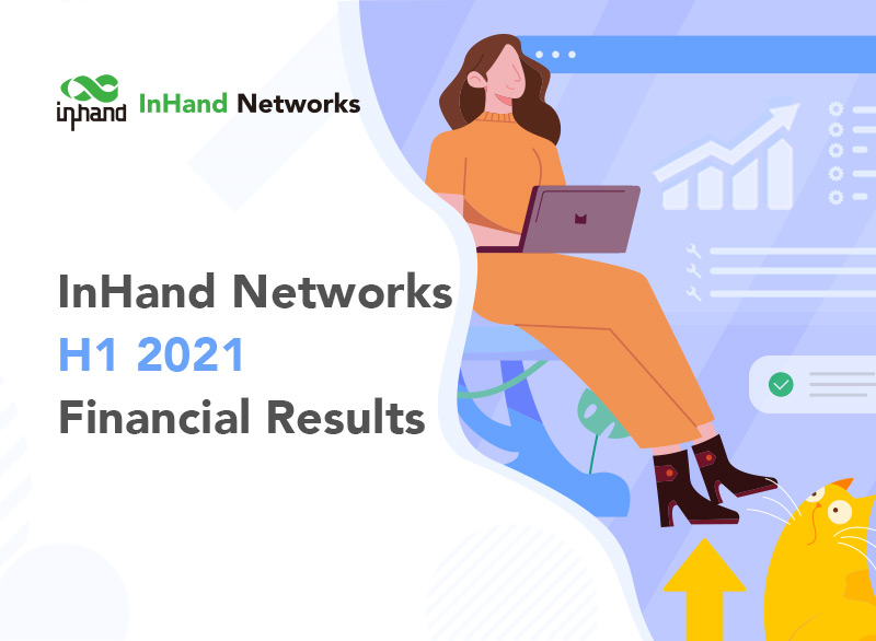 InHand Networks Registers over 40% Growth for H1 2021 - InHand Networks
