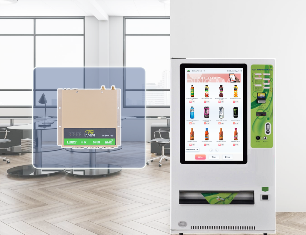 InBOX ARM Industrial Computers - Smart Vending - InHand Networks