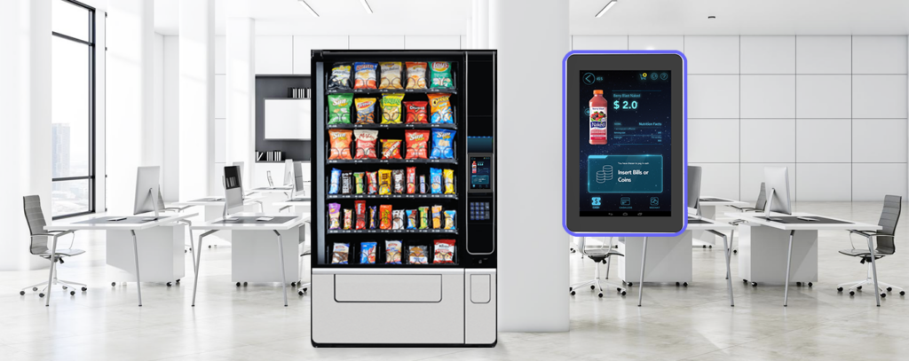 InPAD ARM Industrial Tablet PCs - Smart Vending - InHand Networks