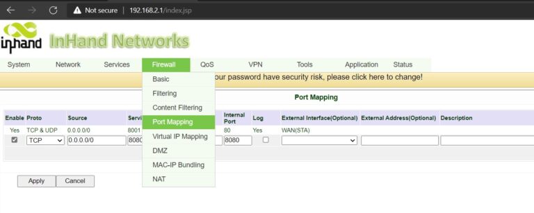 Port Mapping: Make Your End Devices Available from the Internet ...