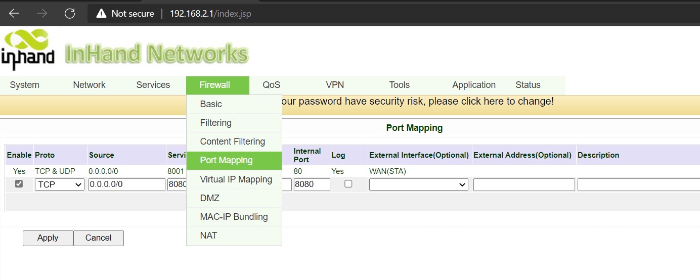 Port Mapping: Make Your End Devices Available from the Internet ...