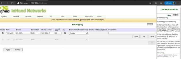 Port Mapping: Make Your End Devices Available from the Internet ...