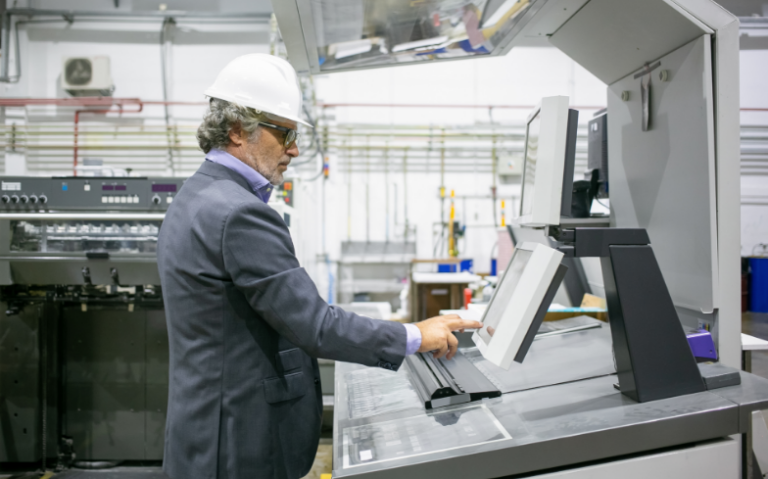 CNC Machines Remote Monitoring - InHand Networks