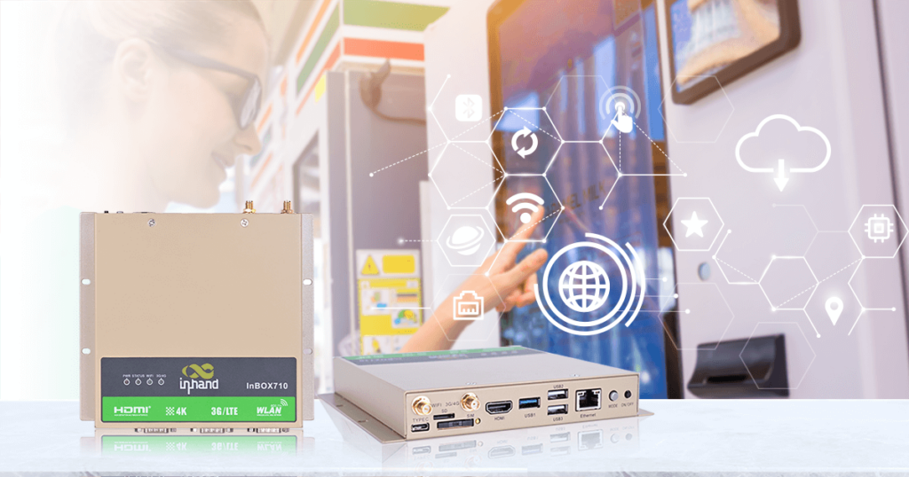 InBOX ARM Industrial Computers - Smart Vending - InHand Networks
