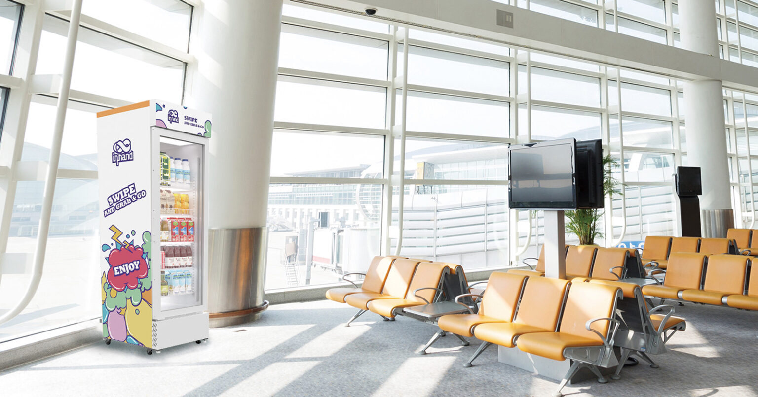 Grab & Go AI Smart Vending Machine - InHand Networks