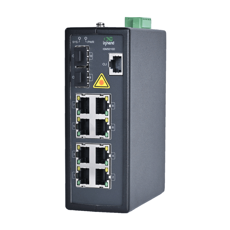 ISM Managed Industrial Ethernet Switches - InHand Networks