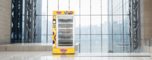 Grab & Go AI Vending Cooler - InHand Networks