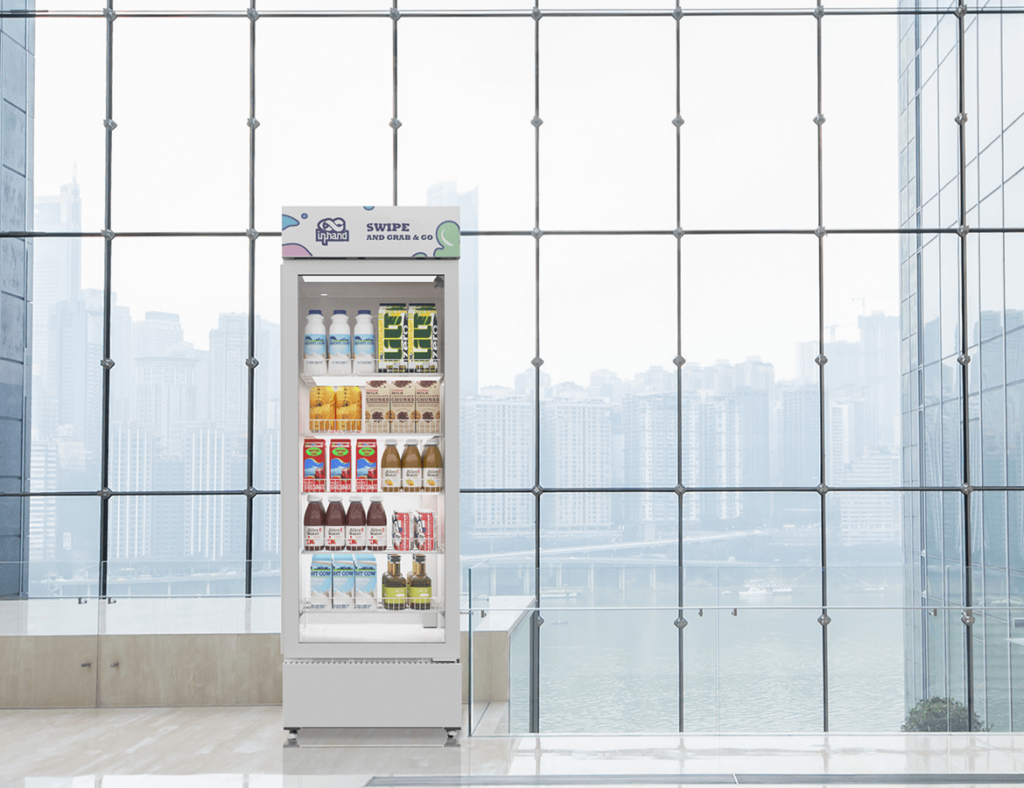 Grab & Go AI Smart Vending Machine - InHand Networks