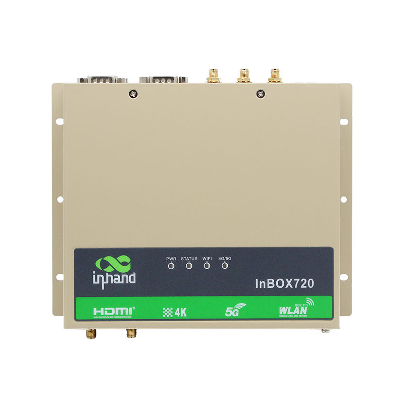 ARM Industrial Computers - Smart Vending - InHand Networks