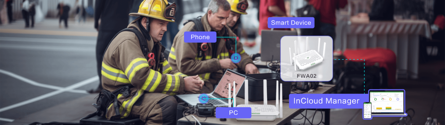 Public Safety Communications with 5G Router - InHand Networks