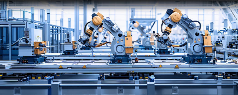 5G Remote Monitoring Solution for Industrial Robots - InHand Networks