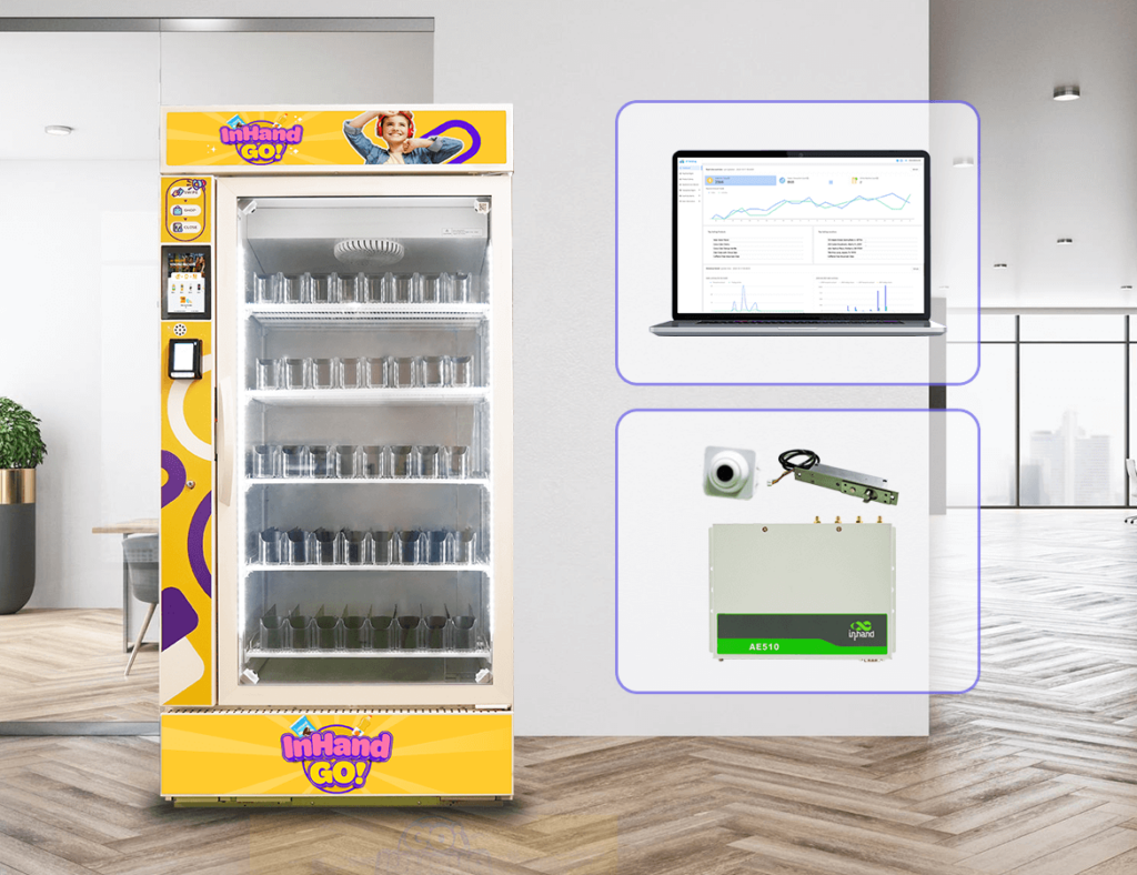 Grab & Go AI Smart Kit - InHand Networks