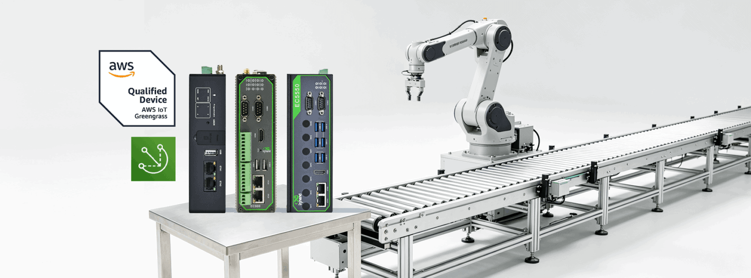 Ordinateurs de périphérie InHand EC312, EC942, EC5000 certifiés AWS IoT ...