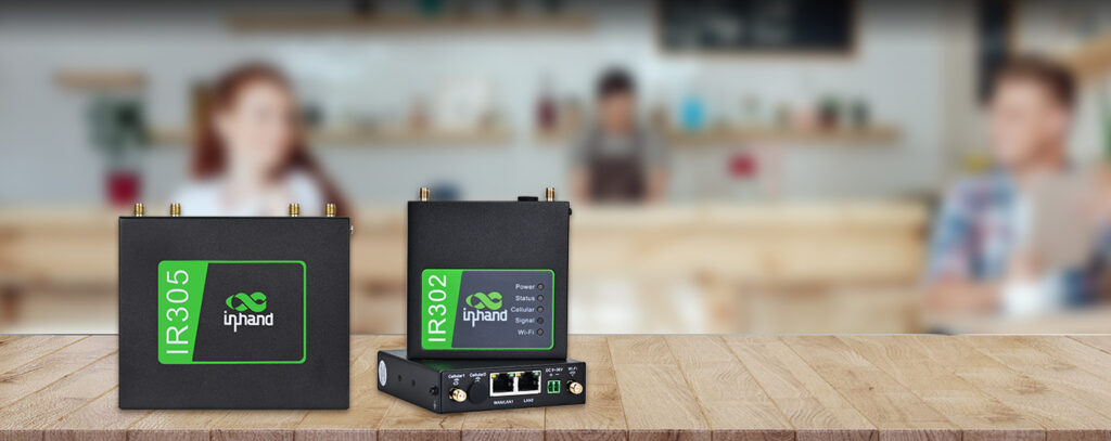 IR 4G Cellular Router for Fixed Wireless - InHand Networks
