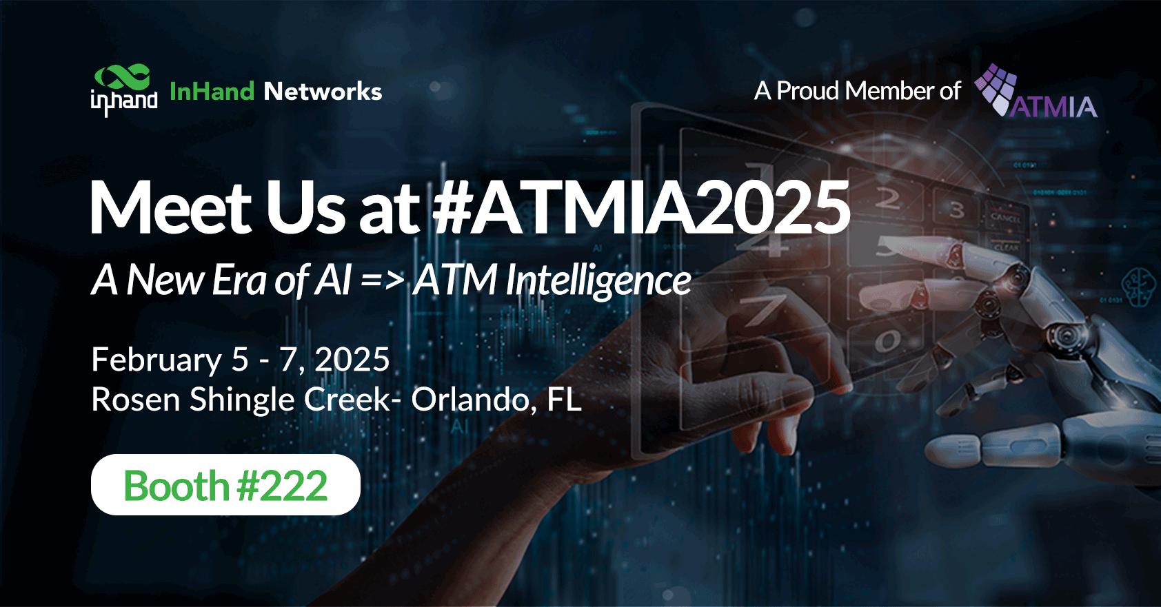 ATMIA 2025 - InHand Networks