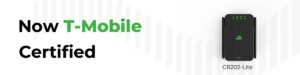 CR202-Lite Portable 4G Router Is Now T-Mobile Certified - InHand Networks