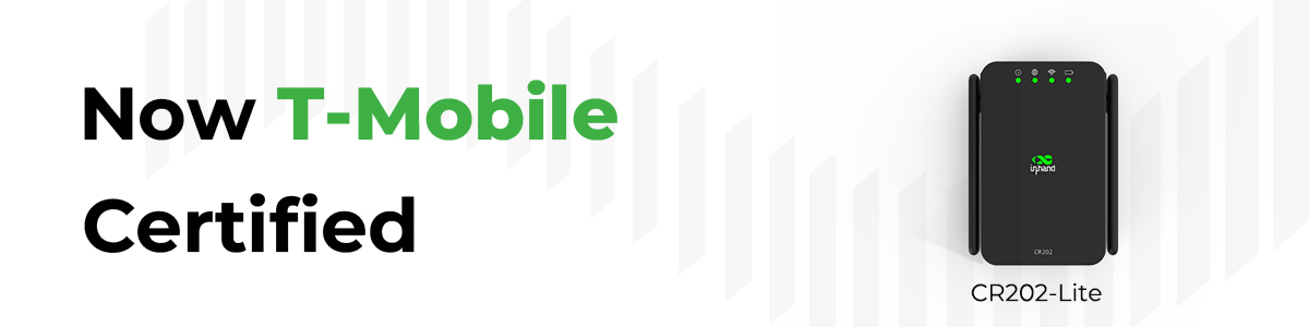 CR202-Lite Portable 4G Router Is Now T-Mobile Certified - InHand Networks