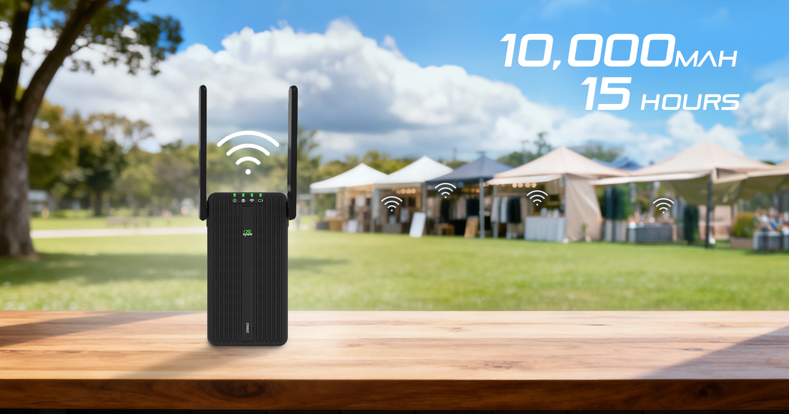 5G Portable Cellular Router - InHand Networks