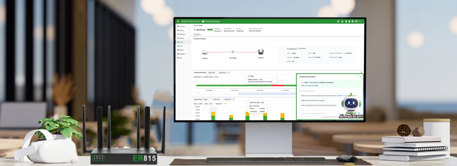 InHand Cloud-Managed Networking Solution - InHand Networks