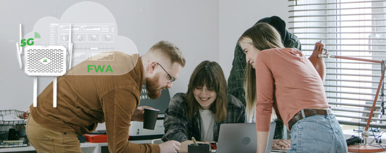 FWA 5G Fixed Wireless Access for Fixed Wireless - InHand Networks