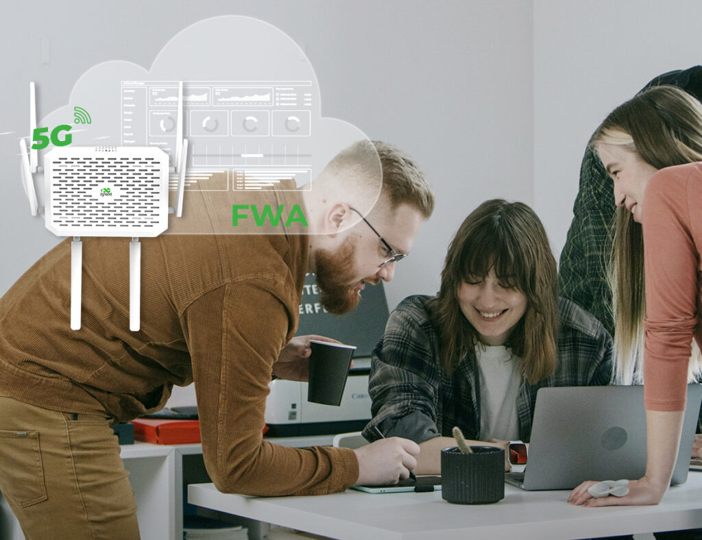 FWA 5G Fixed Wireless Access for Fixed Wireless - InHand Networks