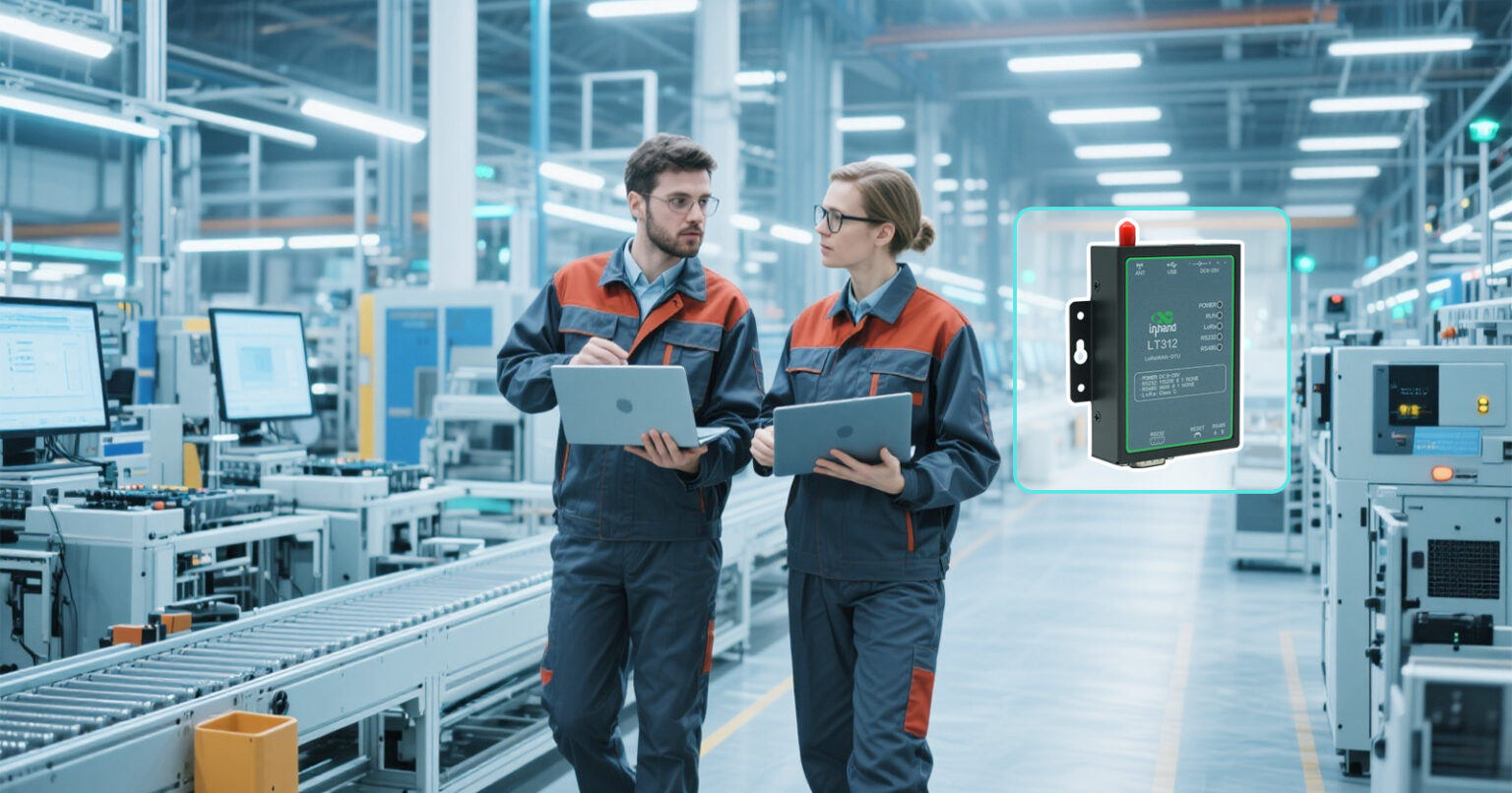 LT312 LoRaWAN Data Terminal - InHand Networks