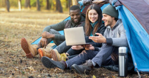 CR 4G Portable Cellular Router for Fixed Wireless - InHand Networks