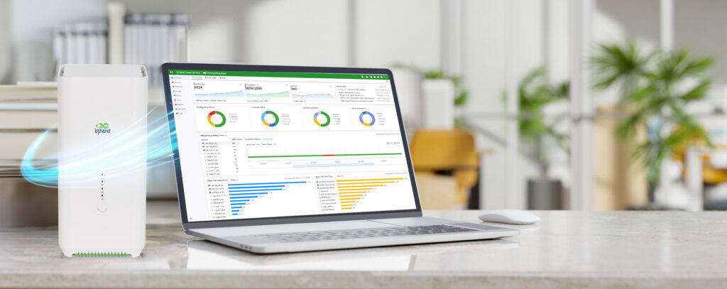 CPE 5G Indoor Cellular Router for Fixed Wireless - InHand Networks