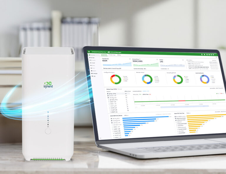 CPE 5G Indoor Cellular Router for Fixed Wireless - InHand Networks