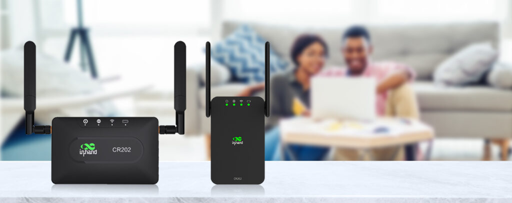 CR 4G Portable Cellular Router for Fixed Wireless - InHand Networks