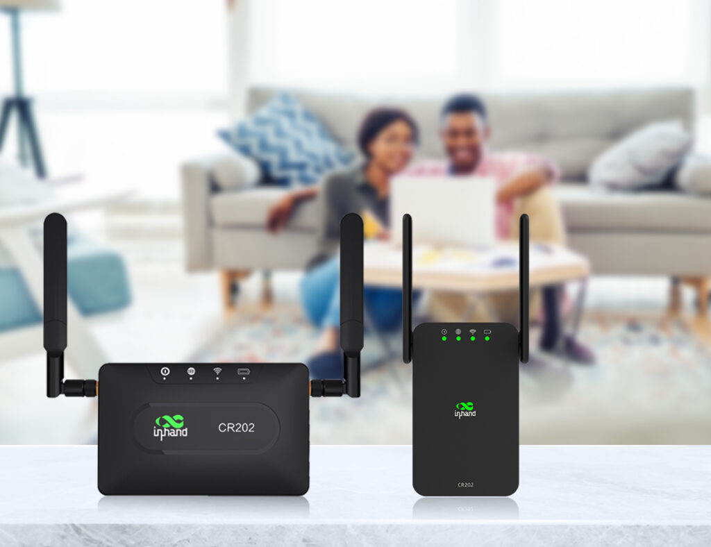 CR 4G Portable Cellular Router for Fixed Wireless - InHand Networks