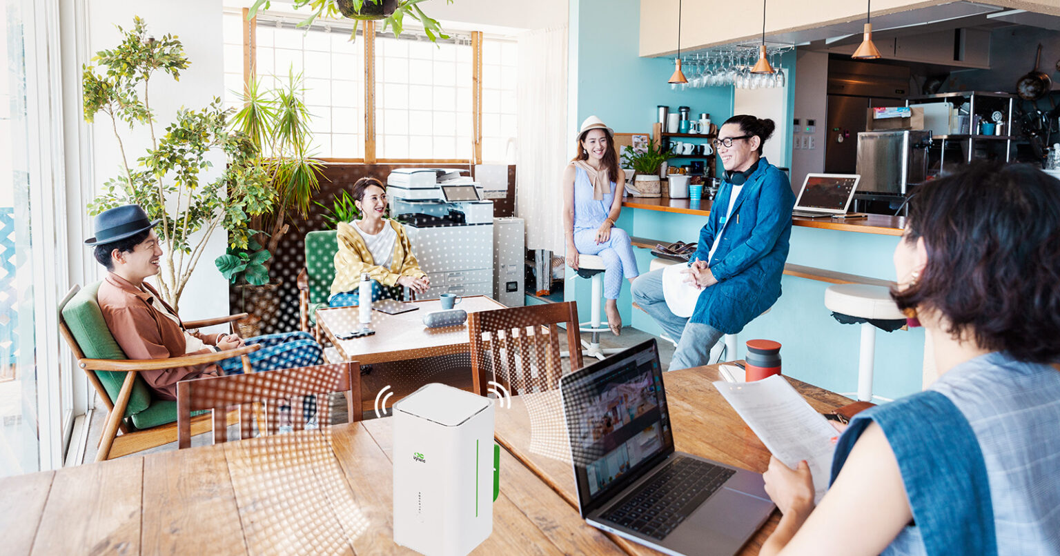 CPE 5G Indoor Cellular Router for Fixed Wireless - InHand Networks