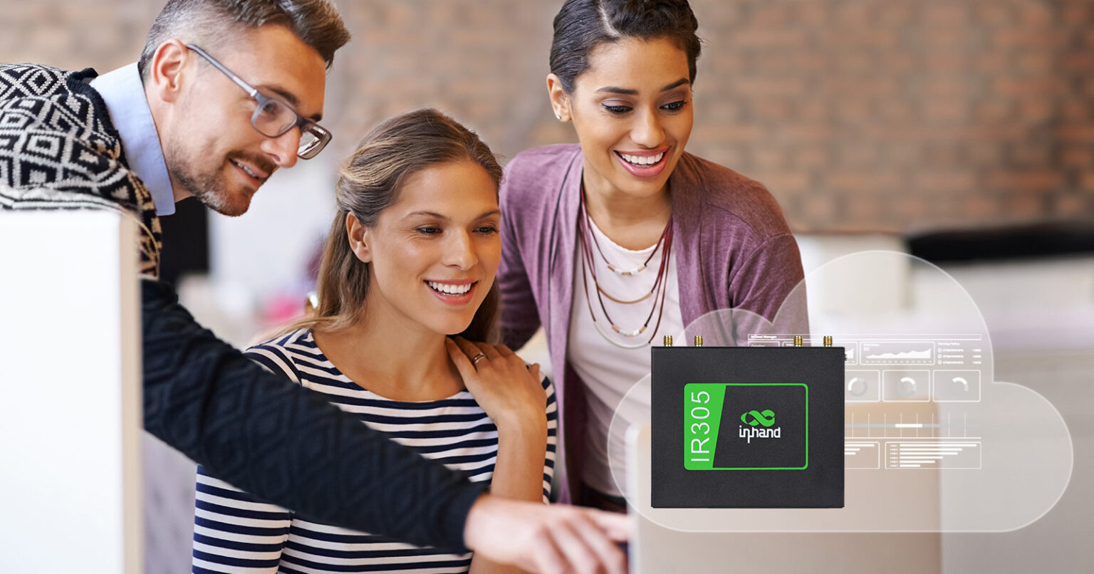 IR 4G Cellular Router for Fixed Wireless - InHand Networks