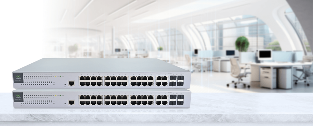 Cloud-Managed ES Enterprise Switch - InHand Networks