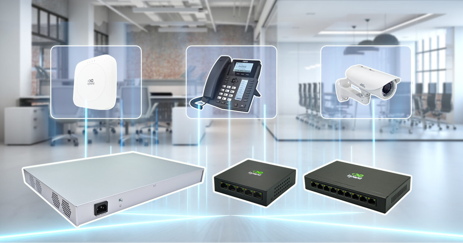 Cloud-Managed ES Enterprise Switch - InHand Networks