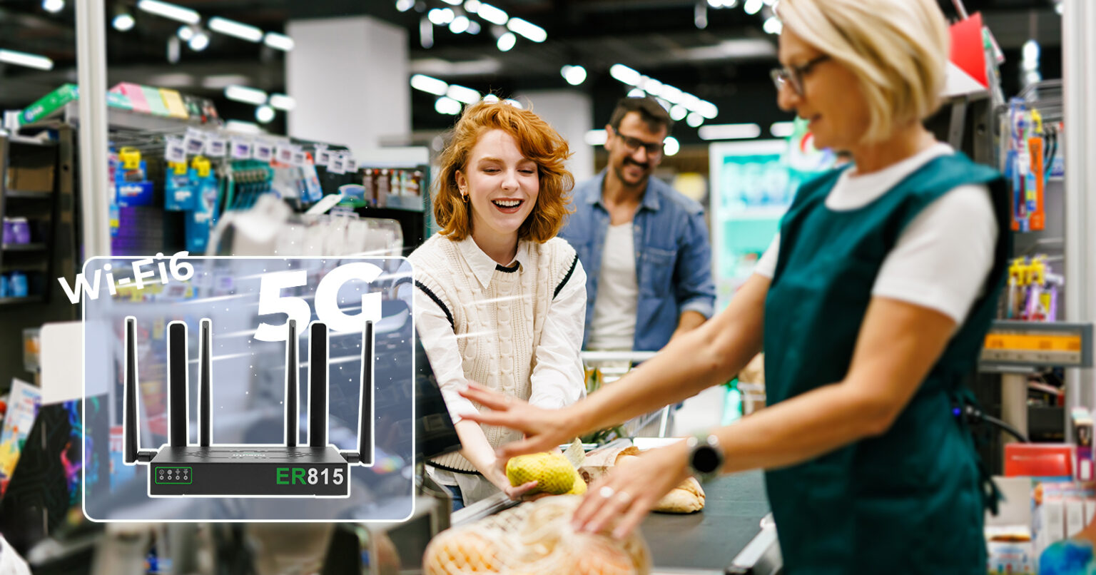 5G Cloud-Managed SD-WAN Edge Router - InHand Networks