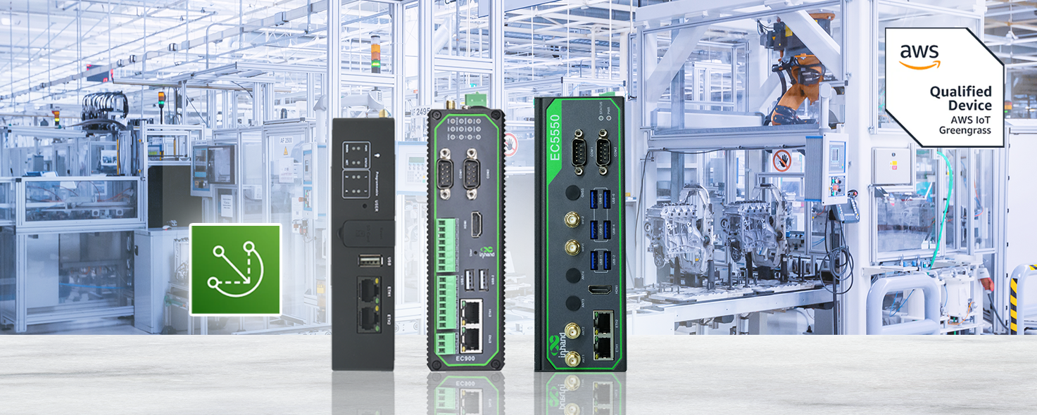 InHand Edge Computers Achieve AWS IoT Greengrass Certification - InHand ...