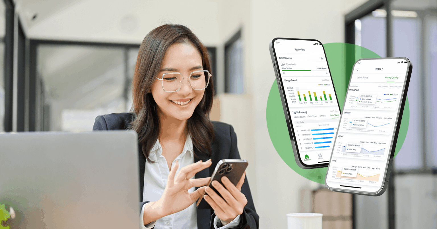 InCloud Manager - Network Management Cloud - InHand Networks