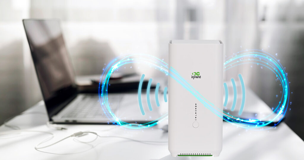 CPE 5G Indoor Cellular Router for Fixed Wireless - InHand Networks