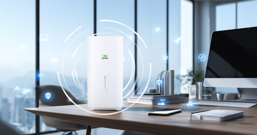 CPE 5G Indoor Cellular Router for Fixed Wireless - InHand Networks